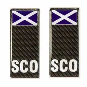 Scotland – Number Plate Badges