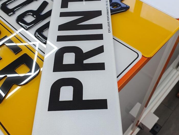 2D Number Plates Archives | Number Plate Zone | Number Plate Maker
