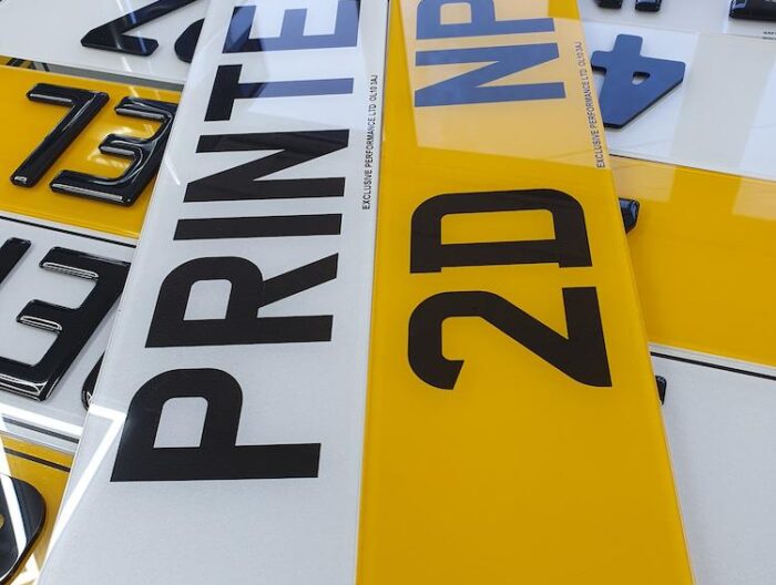 2D Number Plates Archives | Number Plate Zone | Number Plate Maker