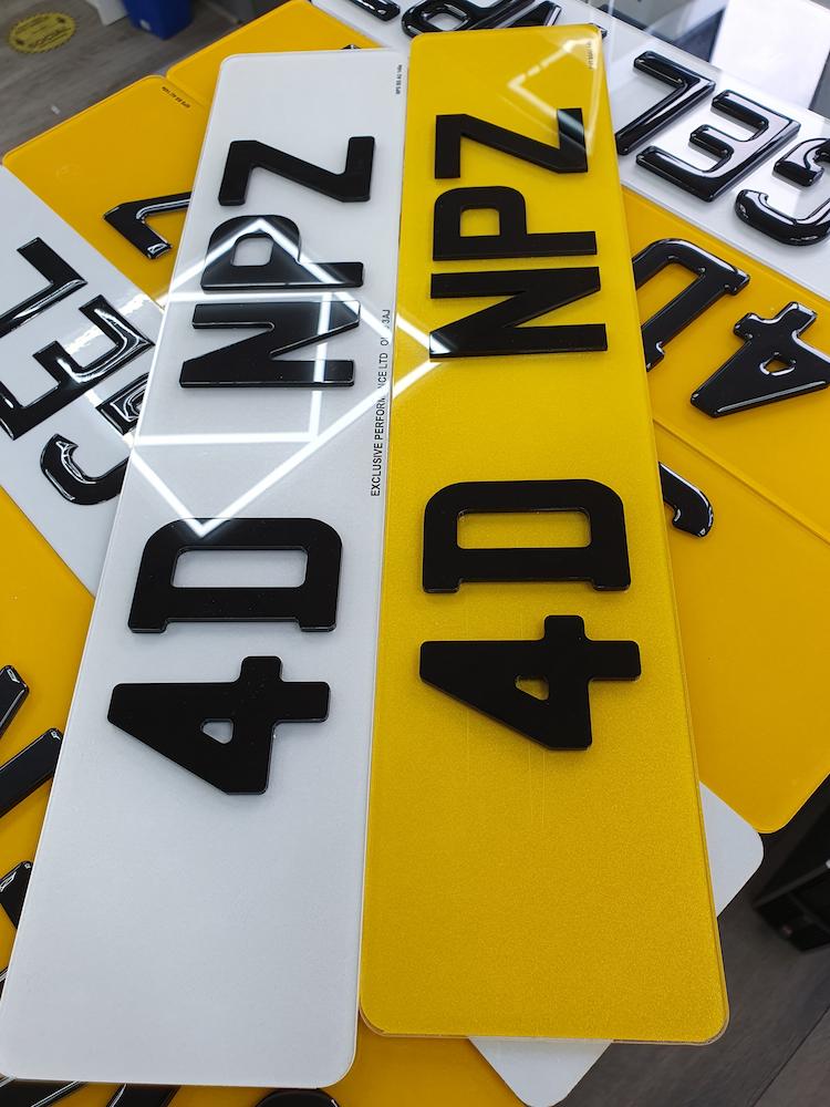Number Plate Zone | Number Plate Maker